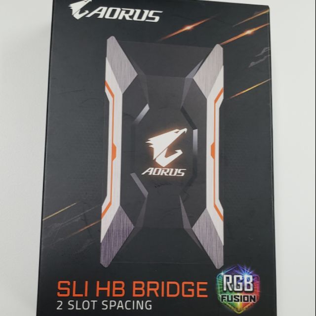 Aorus SLI HB Bridge 2 slot spacing | Shopee Thailand