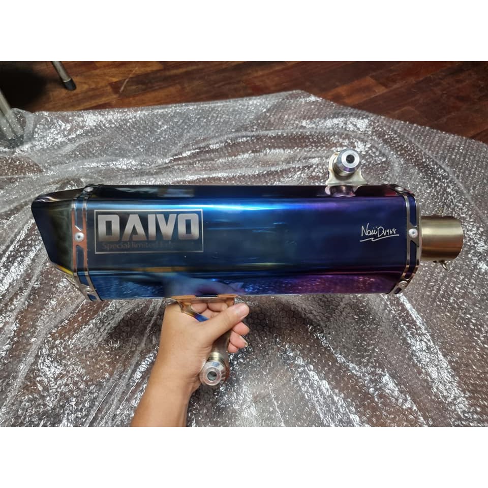 ท่อ Daivo SP Full Titanium Xmax 2021 มือ 2 สภาพใหม่กริ๊ก | Shopee Thailand
