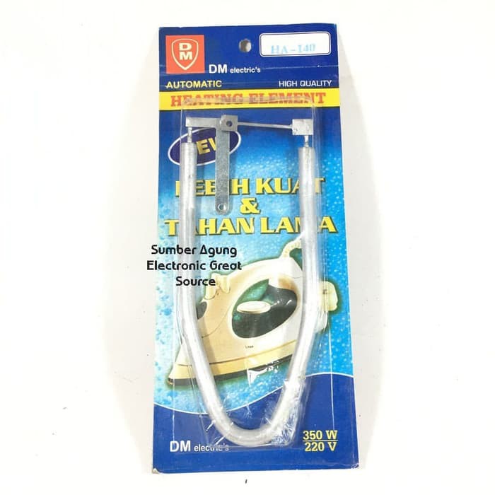 Maspion Iron Element HA140 HA-140 เครื่องทําความร้อนองค์ประกอบความร้อน ...