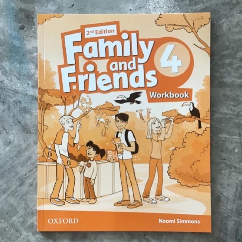 Family and Friends Workbook 1-6 (Oxford) | Shopee Thailand