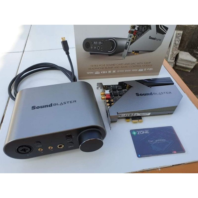 Creative Soundblaster AE-9 | Shopee Thailand