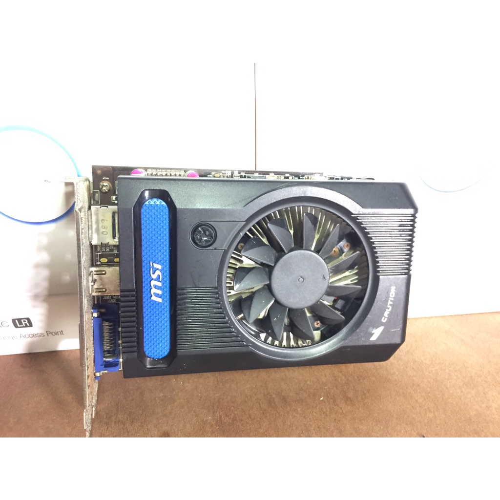 การ์ดจอ MSI Gaming RADEON HD 7730 1GB DDR5 สวยๆ (ส่งเร็ว) | Shopee Thailand