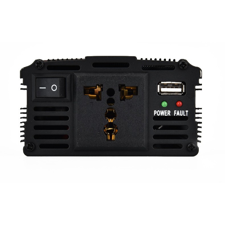 500W Car power Inverter 500 W เครื่องแปลงไฟ USB DC 12V To AC 220V 50Hz ...