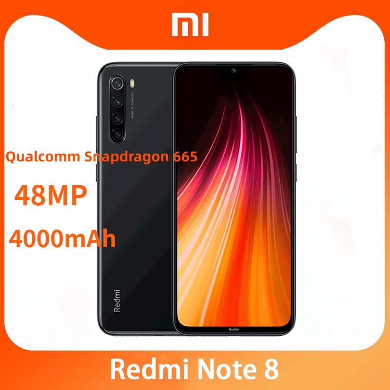 สมาร์ทโฟน Xiaomi Redmi Note 8 6.3 นิ้ว Snapdragon 665 48mp Octa Core 4000mah 18w ชาร์จเร็ว ...