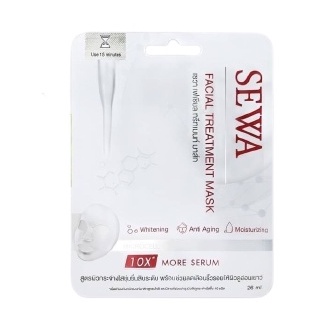 (26ml.) Sewa Facial Treatment Mask เซวา เฟเชียล มาส์ก | Shopee Thailand