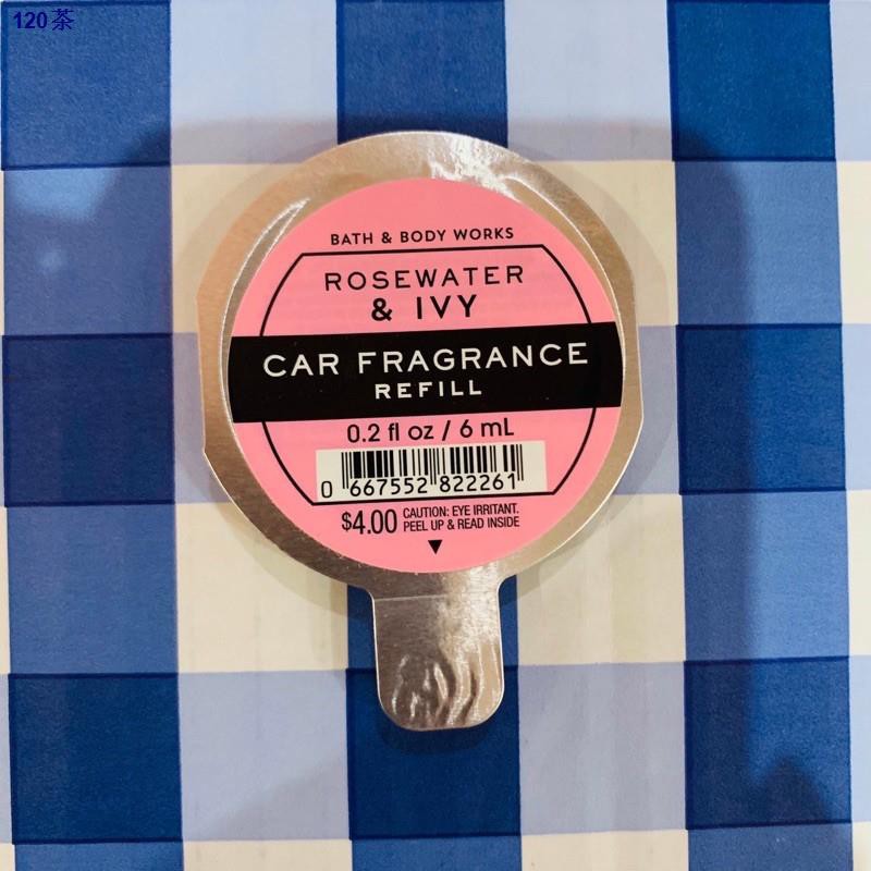 Bath And Body Works Scentportable แผ่นน้ำหอมใส่รถ 1 แผ่น ราคาเดียวกัน