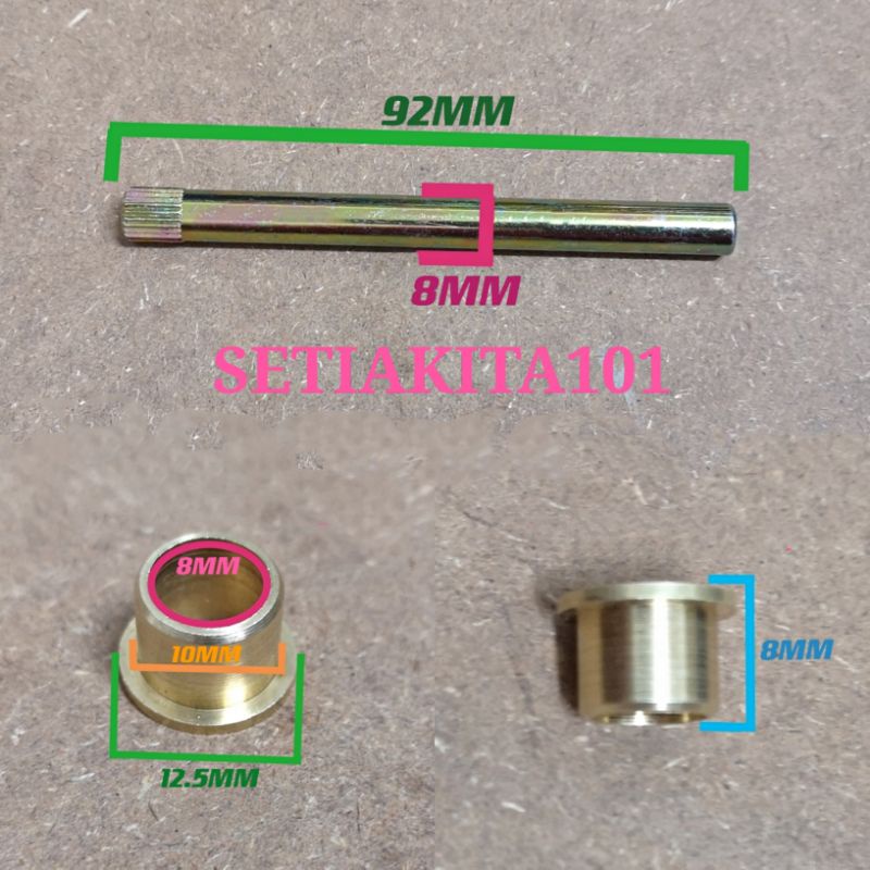 Universal/modifield ประตูรถ PIN/DOOR BUSH CONE/PIN PINTU/BUSH PINTU ชุด ...