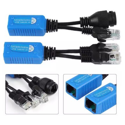 Glink BALUN POE 1 OUT 2 รุ่น GBL-009 1 ตัว อุปกรณ์แปลงสัญญาณ PoE ...