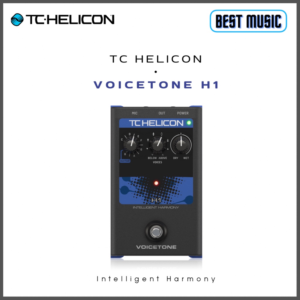 TC Helicon Voicetone H1 เอฟเฟคร้อง | Shopee Thailand