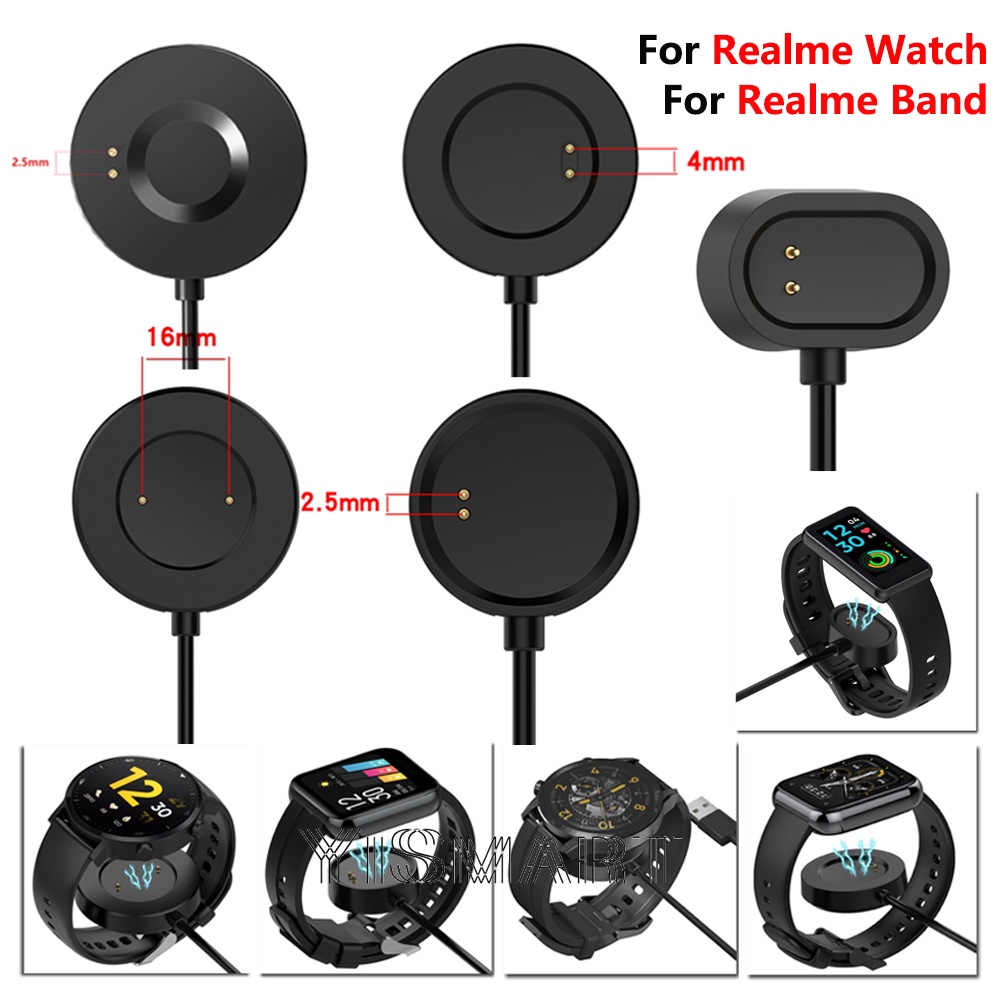 Realme Watch Charger 3 / 2 / 2 Pro / นาฬิกา S / นาฬิกา S Pro / Realme ...