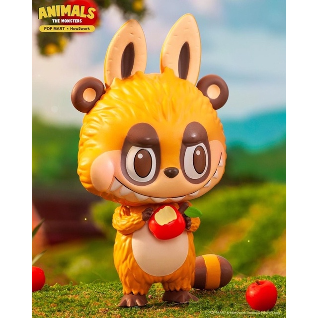 PopMart Animals The Monsters Series กล่องสุ่ม Blind Box | Shopee Thailand