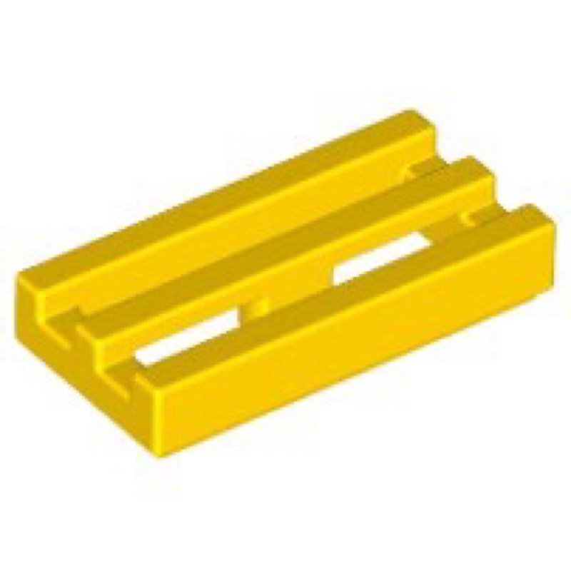 Lego part (ชิ้นส่วนเลโก้) No.2412b / 2412a Tile Modified 1 x 2 Grille ...