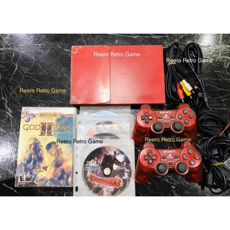 ส่งฟรี!!! ไม่ต้องใช้โค๊ด แถมเซฟ+จอยเพิ่มให้ครับ เครื่อง Playstation 2 ...