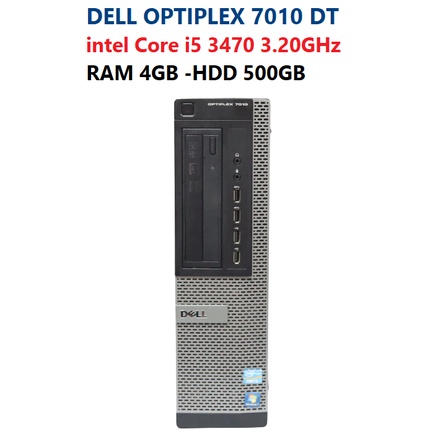 DELL OPTIPLEX 7010 DT -intel Core i5 3470 3.20GHz -RAM 4GB -HDD 500GB ...