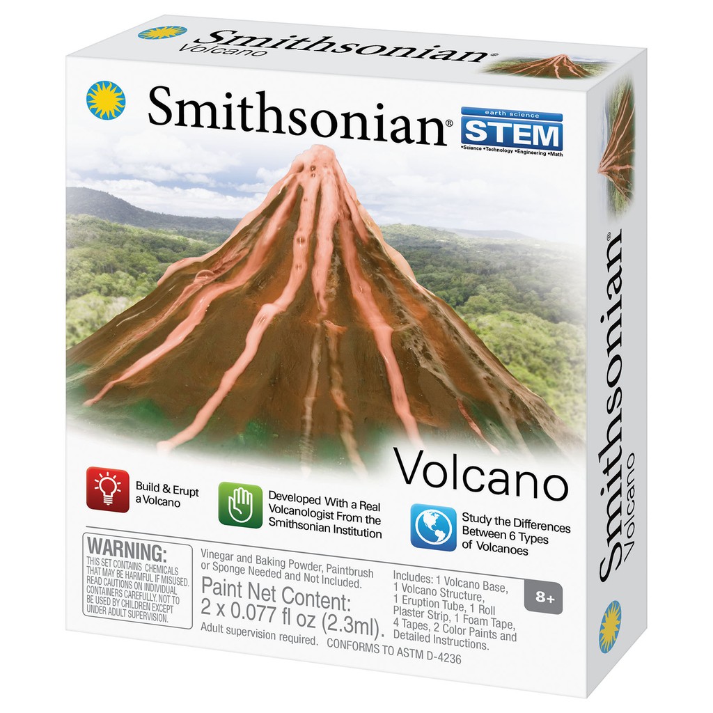 Smithsonian ของเล่นวิทยาศาสตร์ Micro Volcano | Shopee Thailand