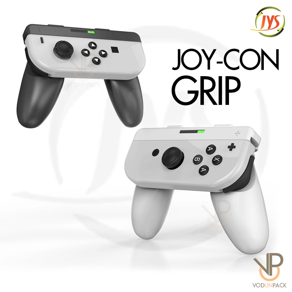 [JYS] Nintendo Switch / OLED ใช้ร่วมกันได้ Controller Grip ของแท้100% ...