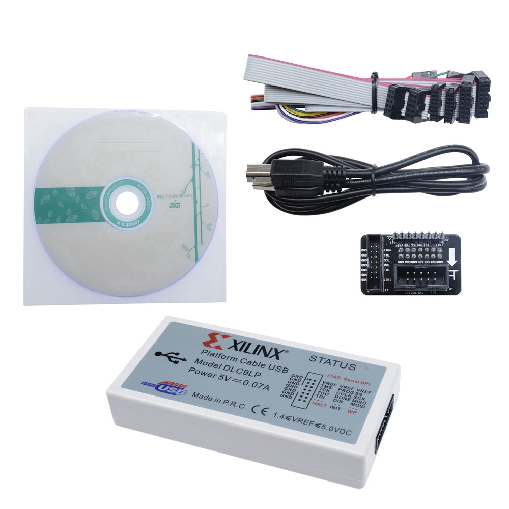 DIYMORE FPGA CPLD C-Mod XC2C64A M102 Xilinx แพลตฟอร์ม USB ดาวน์โหลดสาย ...