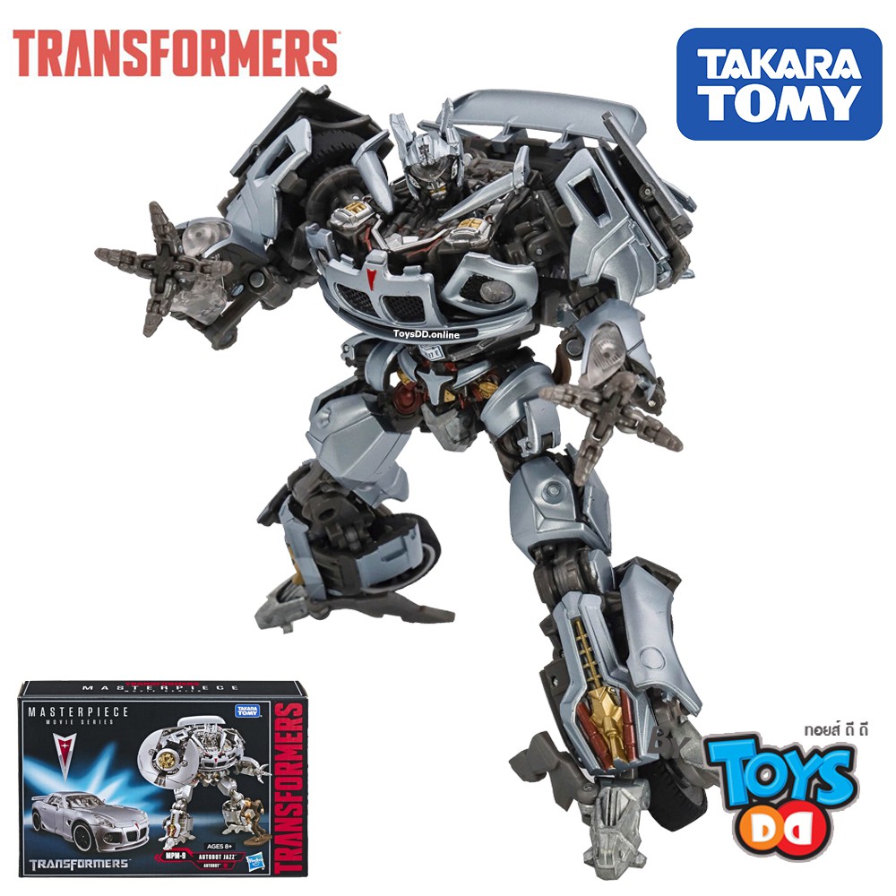 Transformers Masterpiece Movie Series Mpm-9 Jazz | Shopee Thailand