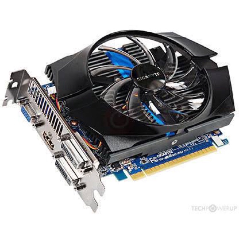 การ์ดจอ VGA CARD Gigabyte GTX 650 OC 2GB GDDR5 | Shopee Thailand