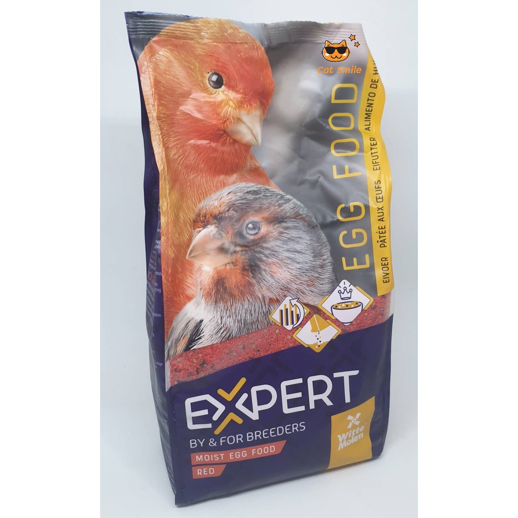 EXPERT Egg Food Red อาหารไข่ผงเร่งแดง สูตรเด็ด พร้อมทาน เหมาะสำหรับนก ...