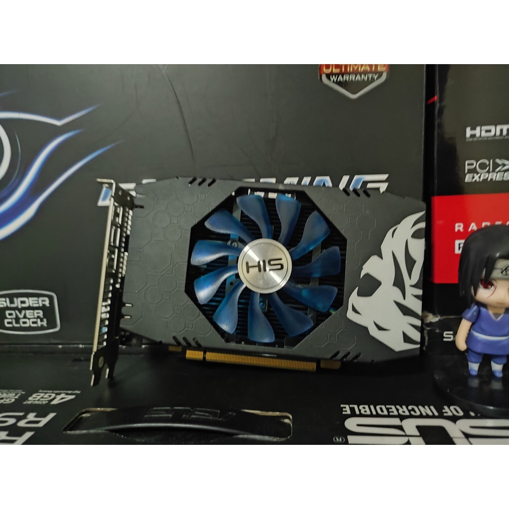 HIS AMD RX460 4GB DDR5 | Shopee Thailand