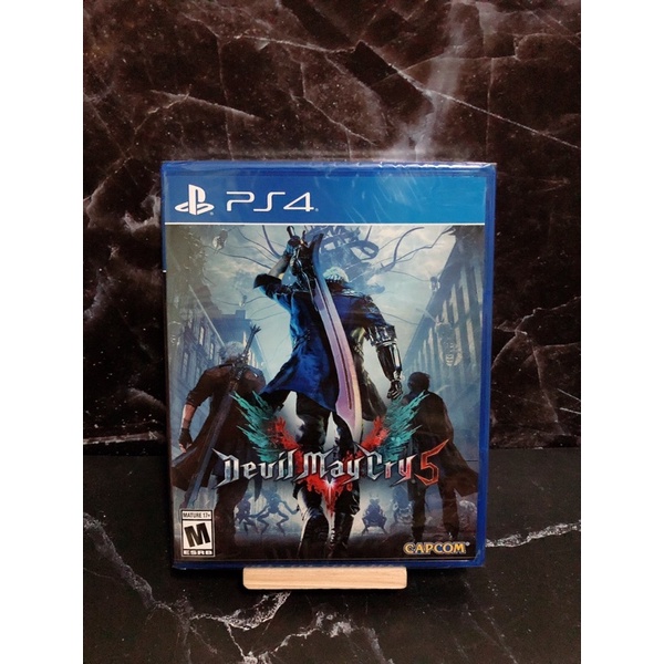 DMC 5 Devil May Cry 5 : ps4 (มือ2) | Shopee Thailand