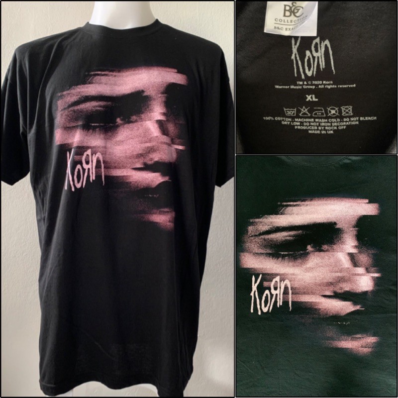 เสื้อวง Korn : Chopped Face | Shopee Thailand