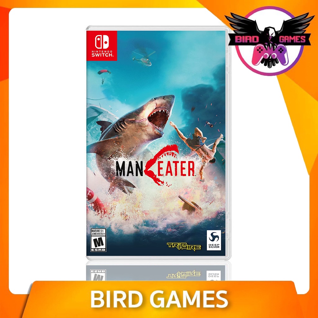 Nintendo Switch : Maneater [แผ่นแท้] [มือ1] [Man eater] | Shopee Thailand