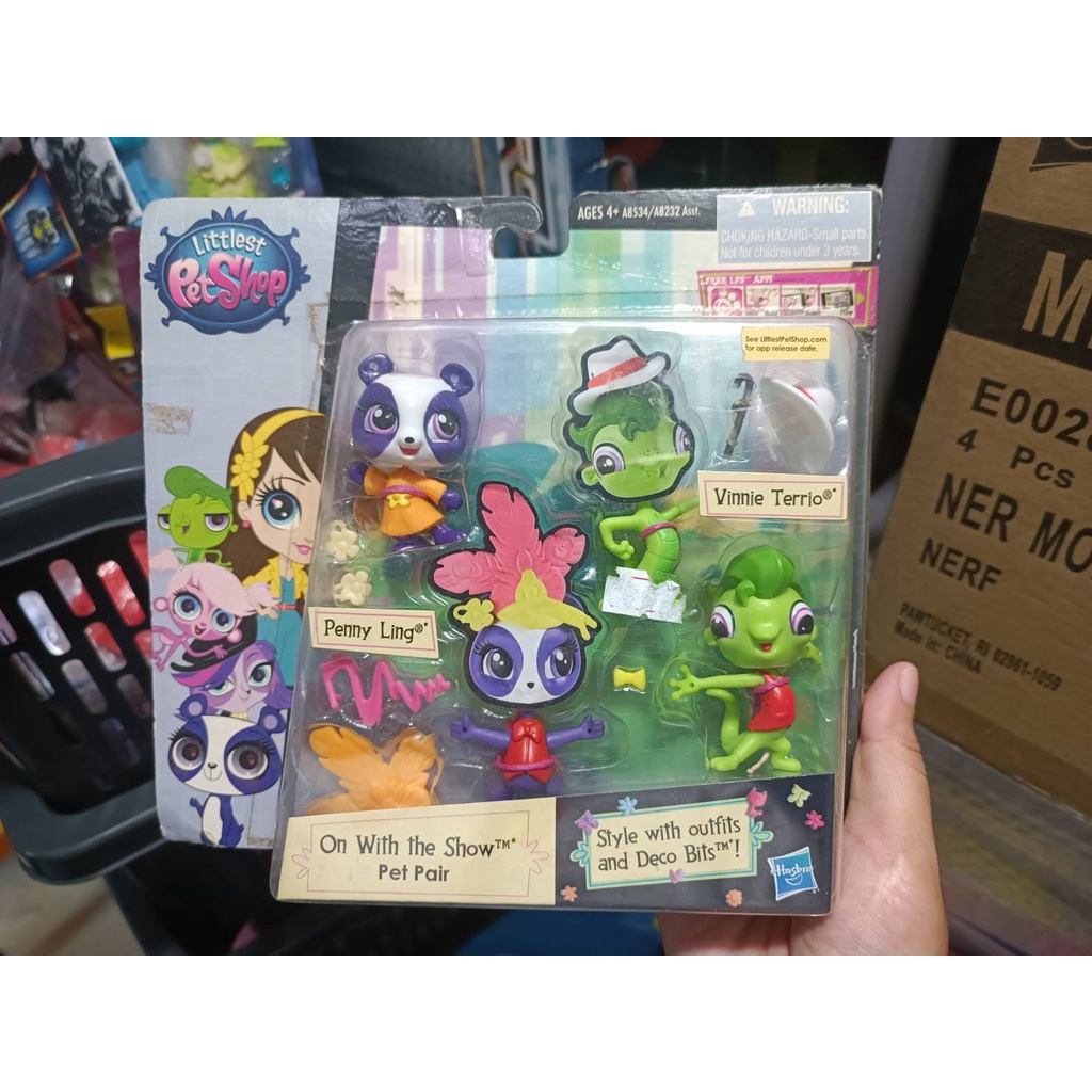 Littlest Pet Shop On With The Show Mini Pet Pack Doll สินค้าของแท้ 100% ...