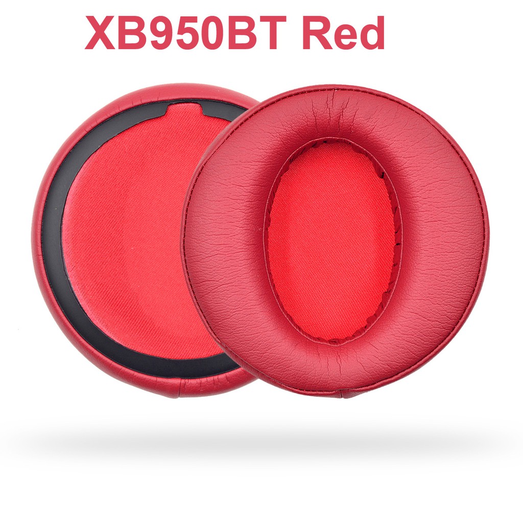 แผ่นครอบหูฟังสําหรับ Sony Xb 300 Xb 400 Xb 500 Xb 600 Xb 700 Xb 1000 ...