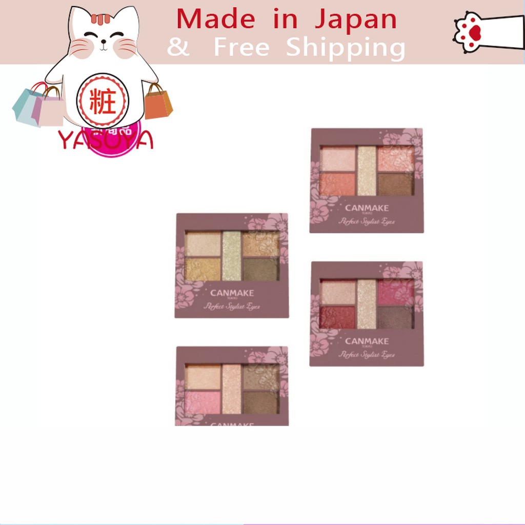 【More Buy , More Discount 】[Ship directly from Japan] CANMAKE tokyo Ida's new perfect stylist's ...