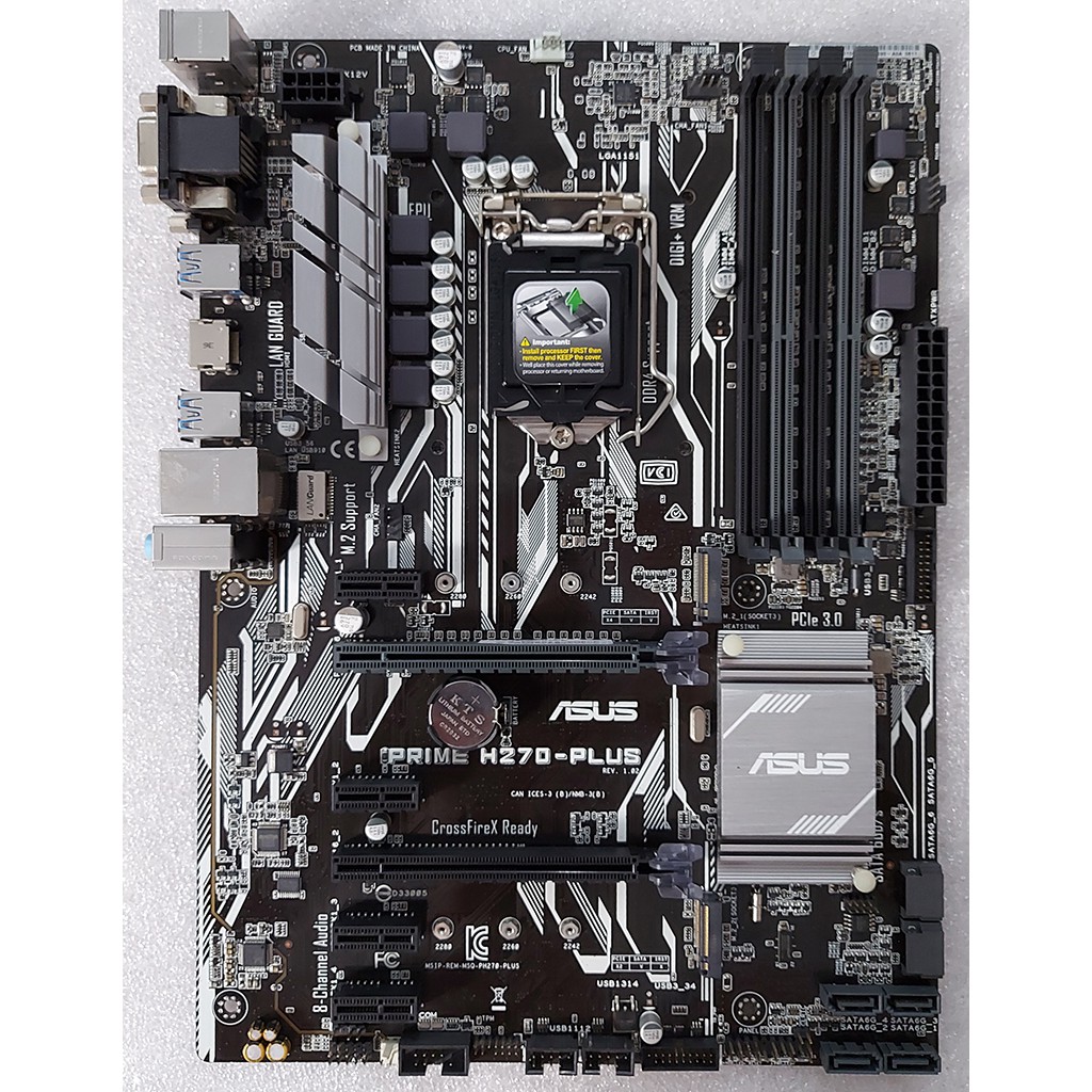 Mainboard Asus PRIME H270-PLUS | Shopee Thailand