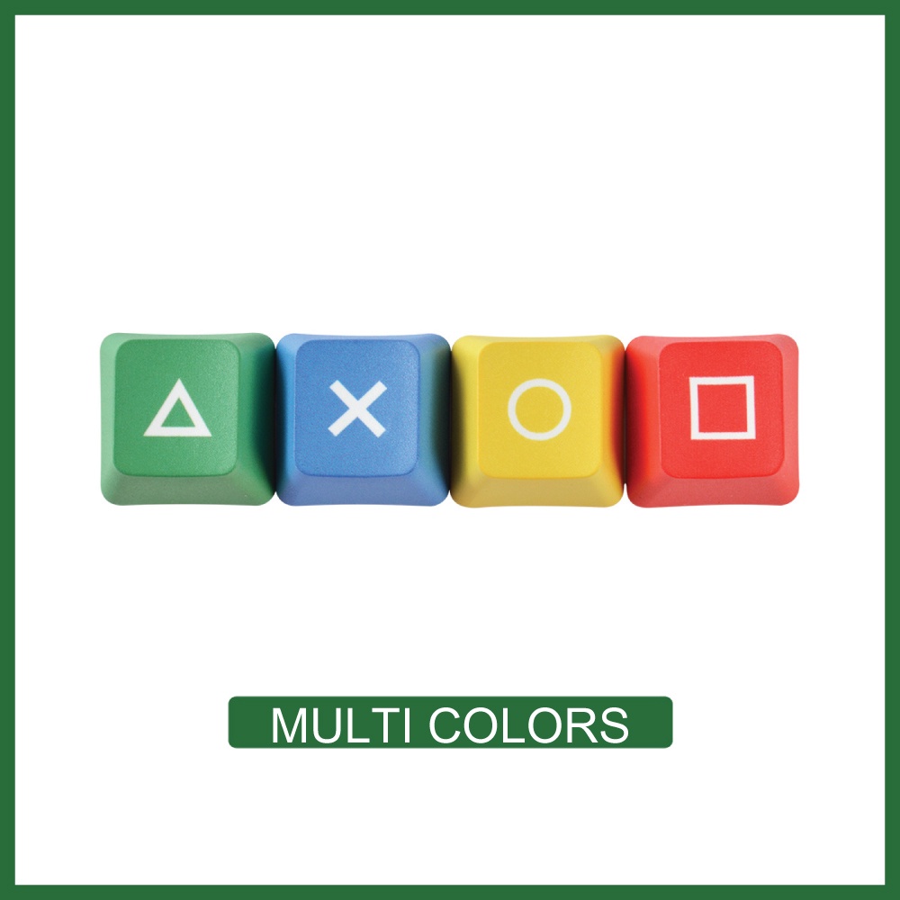 Mactale PSP Keycaps set 4 keys ปุ่มลูกศร WASD คีย์แคป OEM Profile ชุด 4 ...