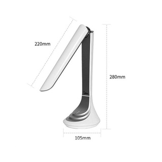 Midea Rechargeable LED Desk Lamp 4000K โคมไฟตั้งโต๊ะ โคมไฟอ่านหนังสือ ...