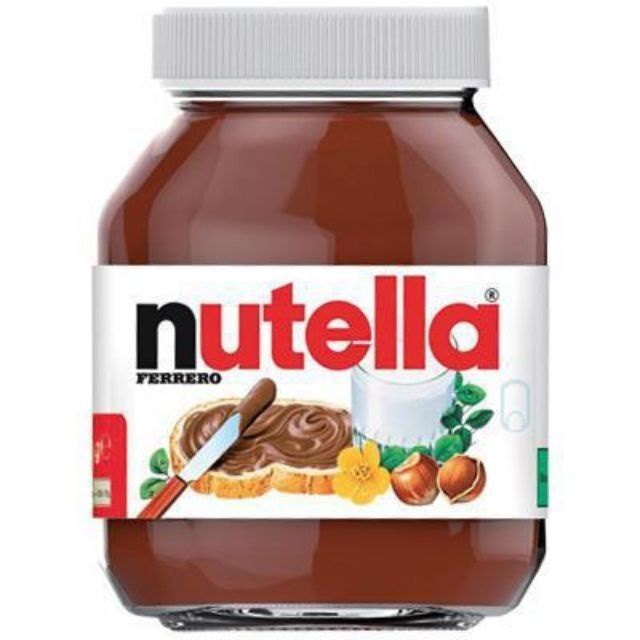 Nutella 900กรัม ขวดพลาสติก แยมนูเทล่า ช็อกโกแลตเฮเซลนัทบดผสมโกโก้ ...