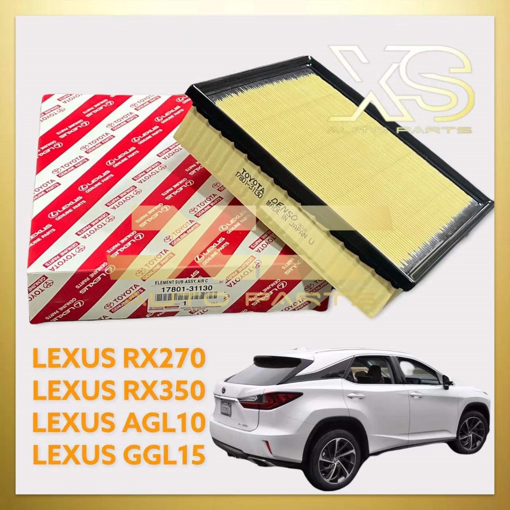 ไส้กรองอากาศ สําหรับ TOYOTA HARRIER 350 ASU60 LEXUS RX270 RX350 RX450 ...