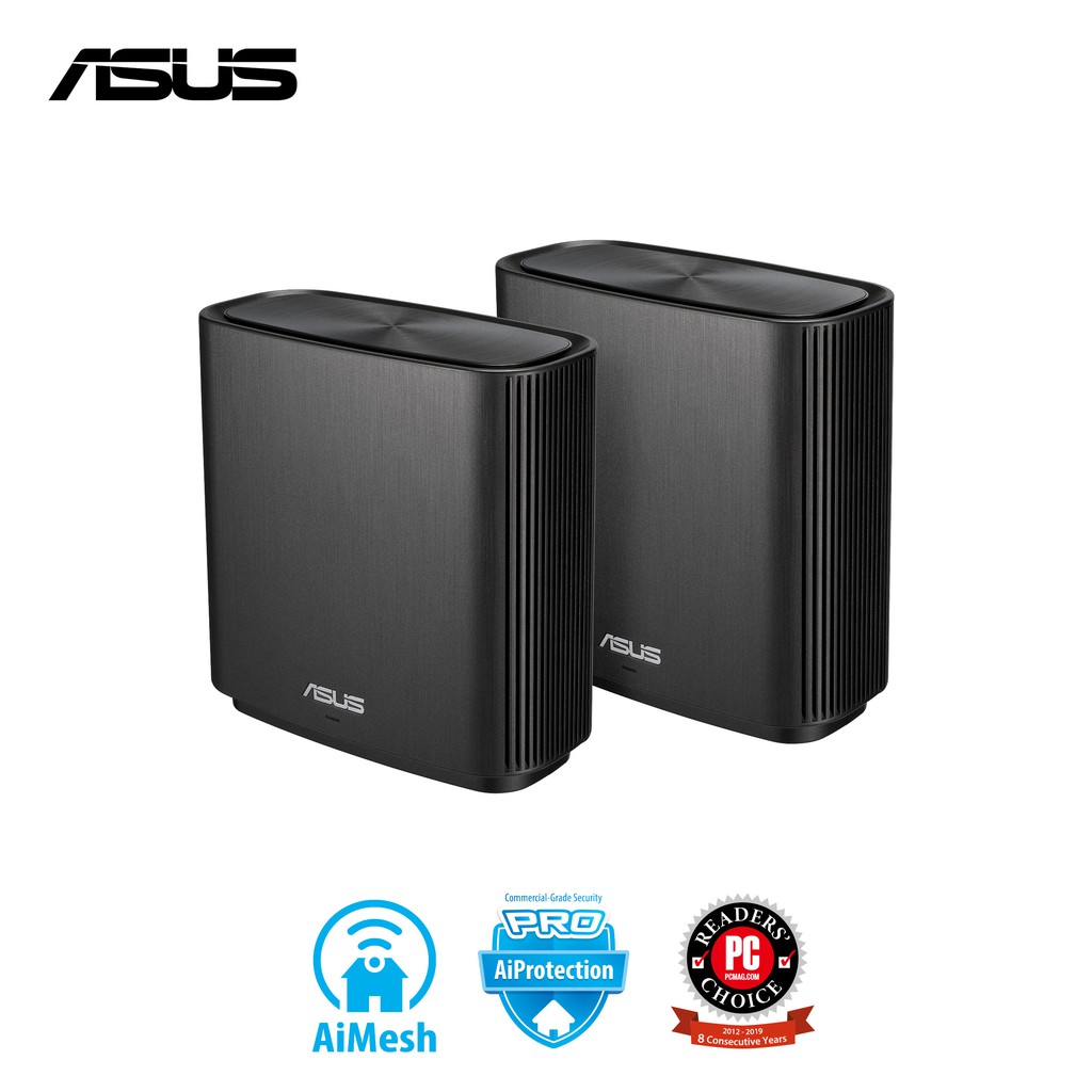 ASUS Zen wifi AC3000 Ai Mesh wifi router black color | Shopee Thailand