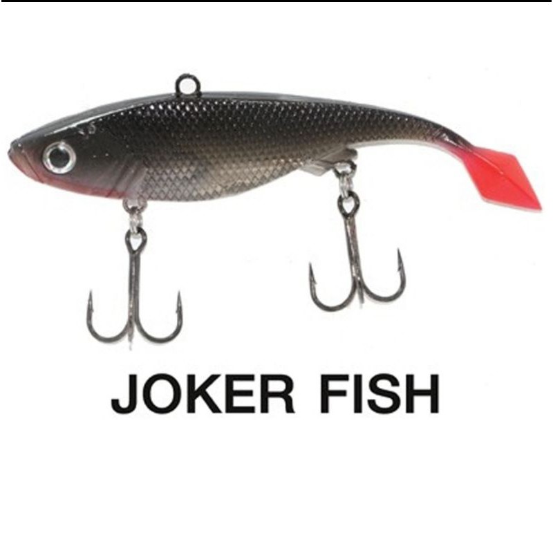 เหยื่อปลายาง Weebass - Joker Fish ขนาด 3 นิ้ว หนัก 12.5 g. | Shopee ...