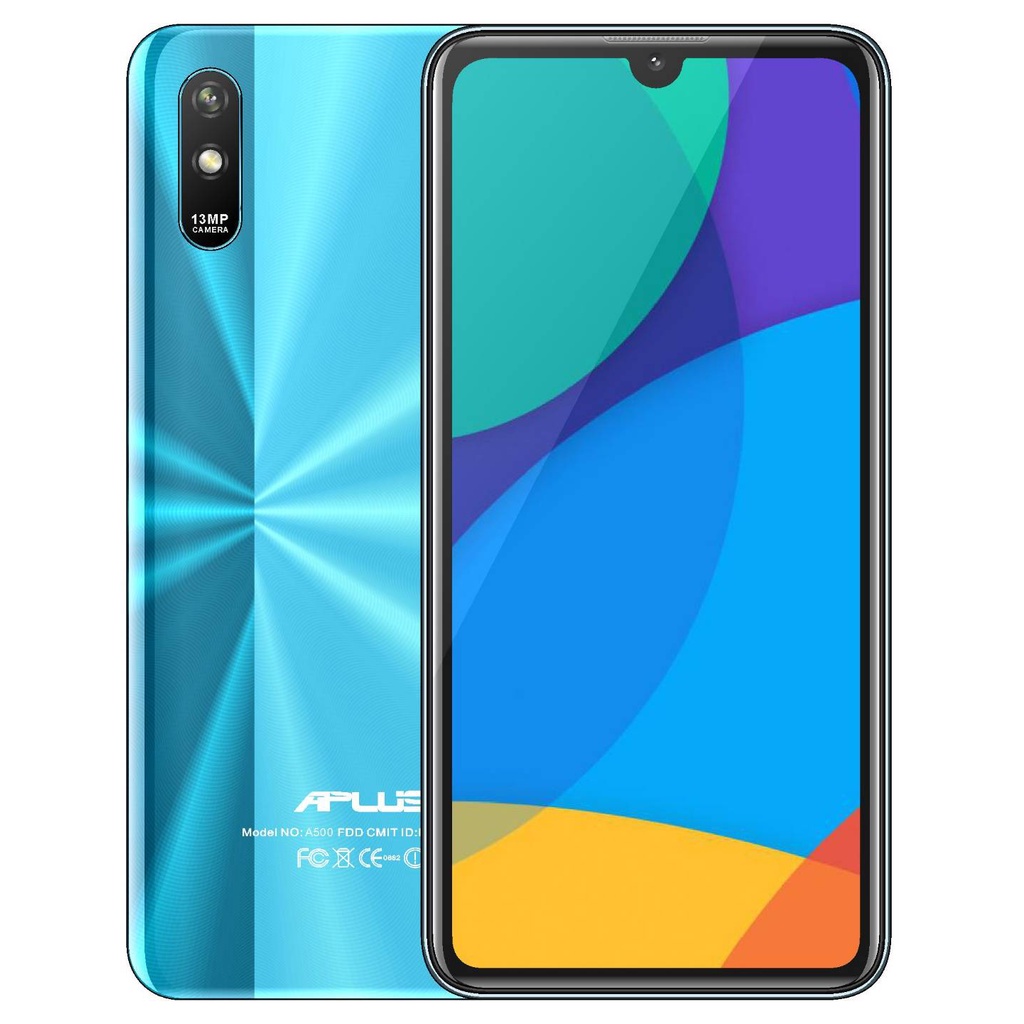 โทรศัพท์Aplus A500 Android จอ6.5นิ้ว 4G (3GB RAM /32GB ROM) Dual SIM ...