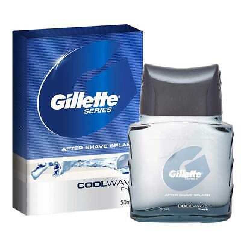 Gillette Series Cool Wave After Shave Splash 50ml exp 04/2026 | Shopee ...