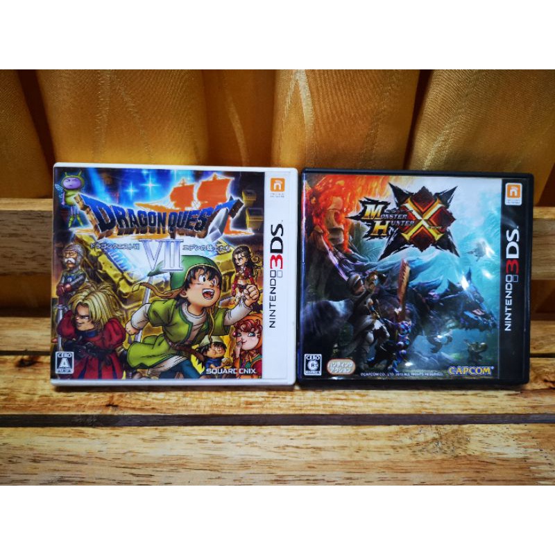 ขาย แผ่น dragon quest vii 3ds (มือสอง)สภาพสวย | Shopee Thailand