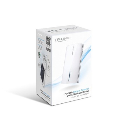 Tp-link TL MR-3040 เราเตอร์ไร้สาย แบบพกพา (TP LINK MR 3040) | Shopee ...