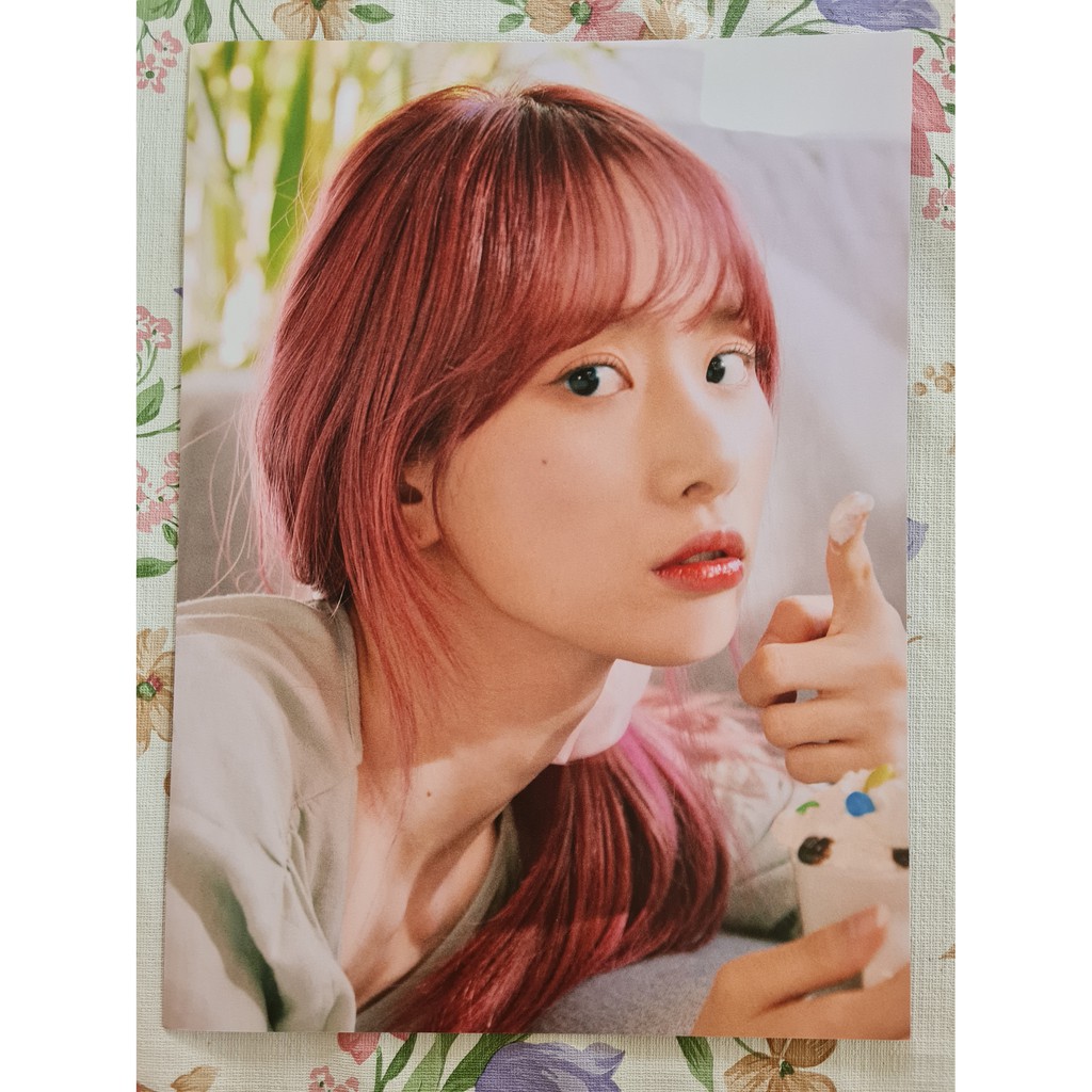 [แท้/พร้อมส่ง] หน้าโฟโต้บุ๊คแบ่งขาย ซอลอา Seola WJSN 1st Photo Book ...