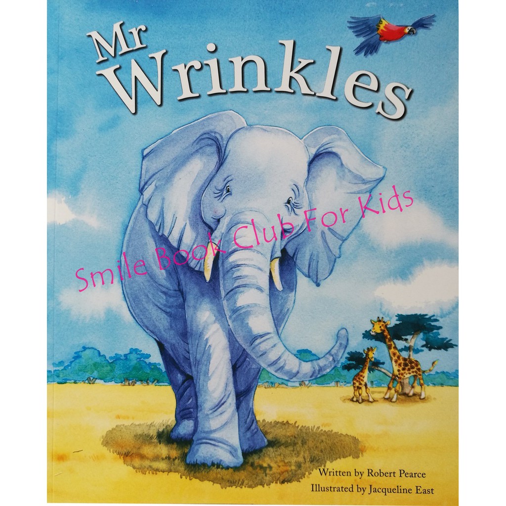 Mr Wrinkles (หนังสือ นิทาน ภาษาอังกฤษ นำเข้าจากอังกฤษ ของแท้ไม่ใช่ของก๊ ...