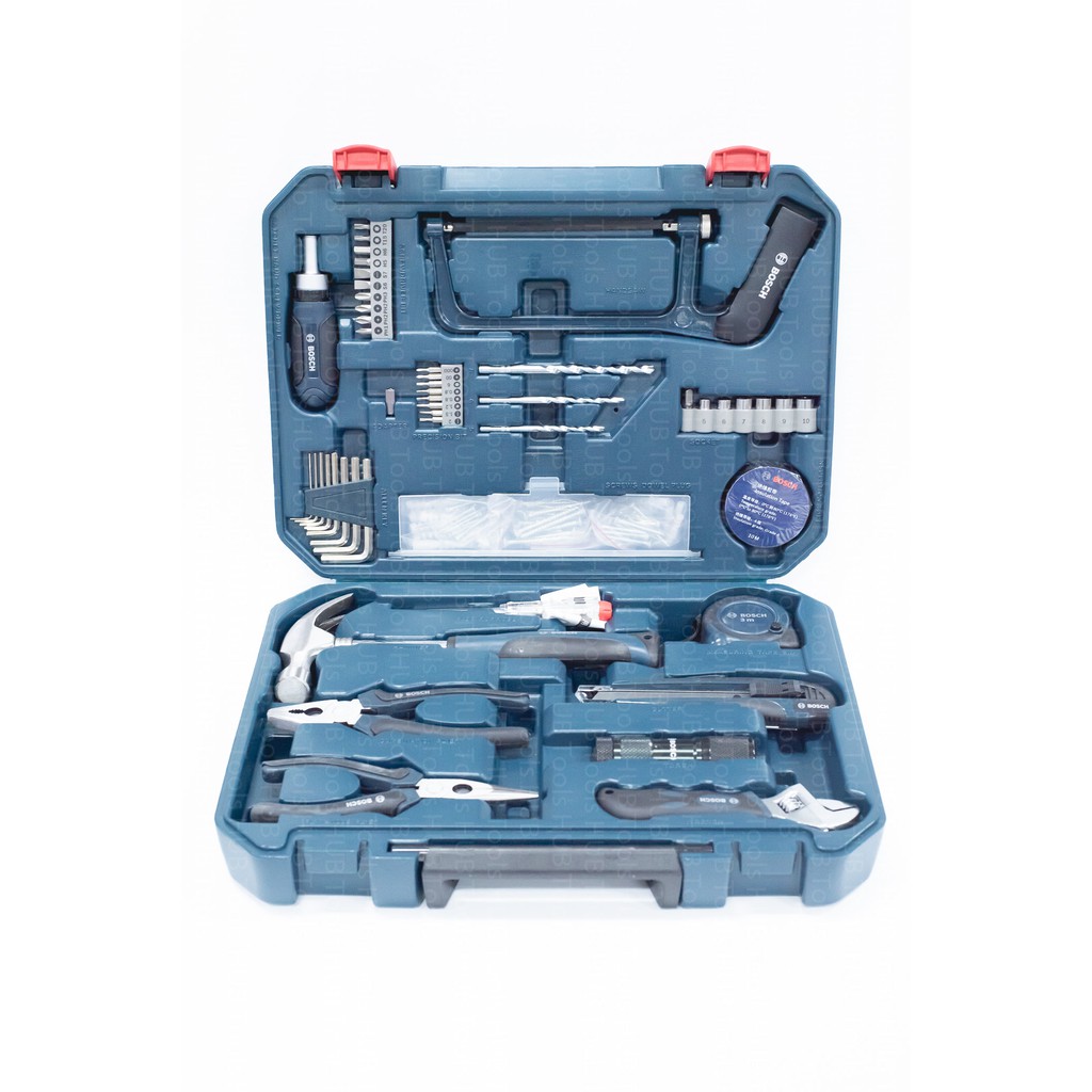 ชุดเครื่องมือช่างประจำบ้าน 108ชิ้น X-line 108 BOSCH 2607002788 | Shopee ...