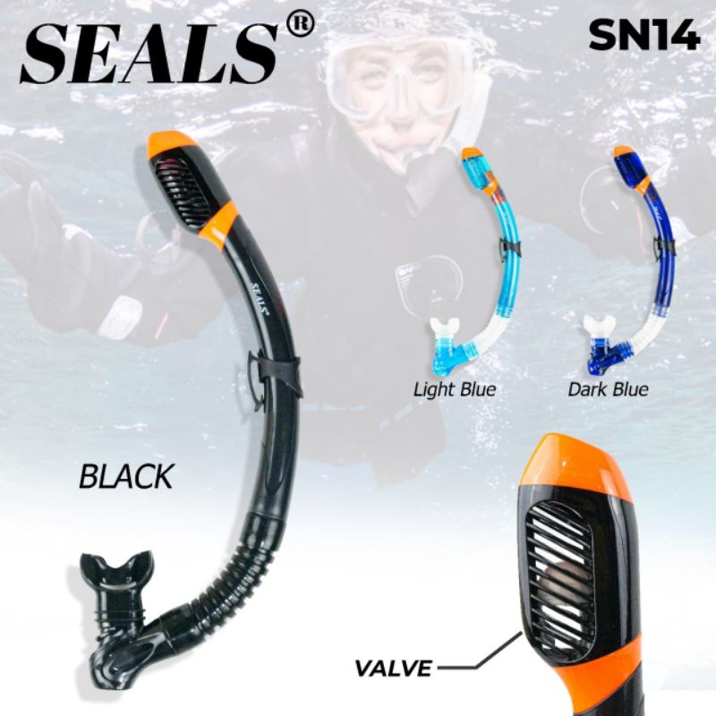 ซีล PIPE แบบหนีบ || ซีล DIVING SNORCLING PIPE || ซีล SN14 FLAT PIPE ...