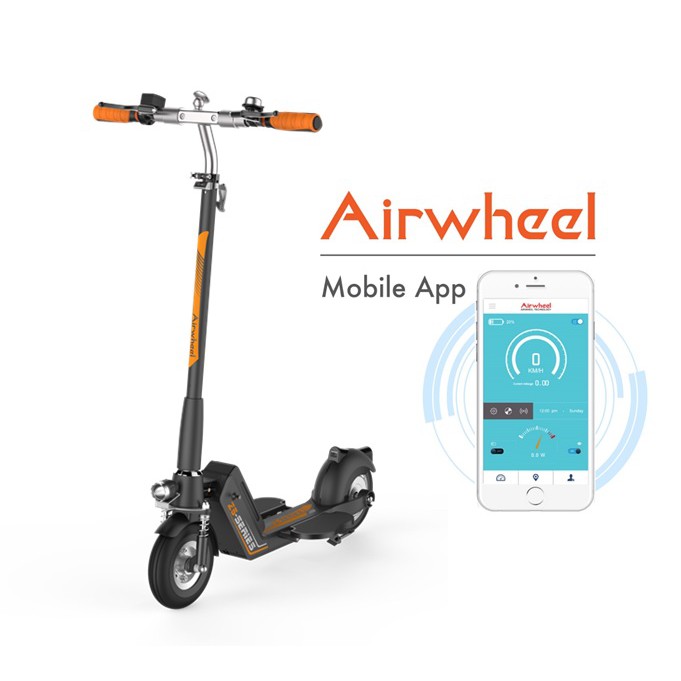 Airwheel Z5 smart escooter สกู๊ตเตอร์ไฟฟ้า แบบพกพาสะดวก | Shopee Thailand
