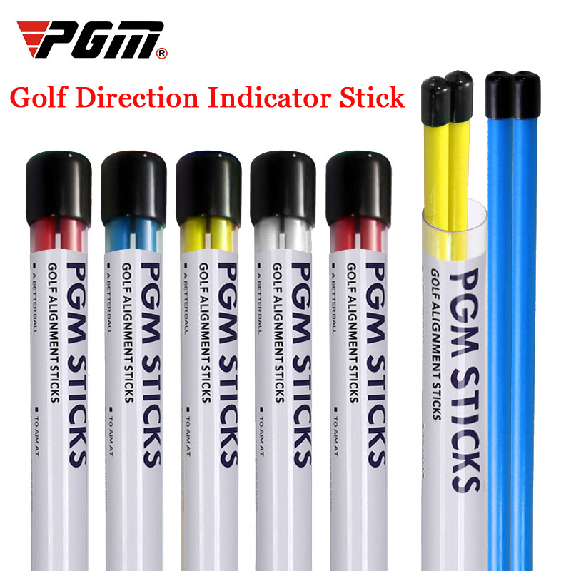 Pgm Golf Direction Indicator Stick Aid Practice Swing Plane Tour Stick ...