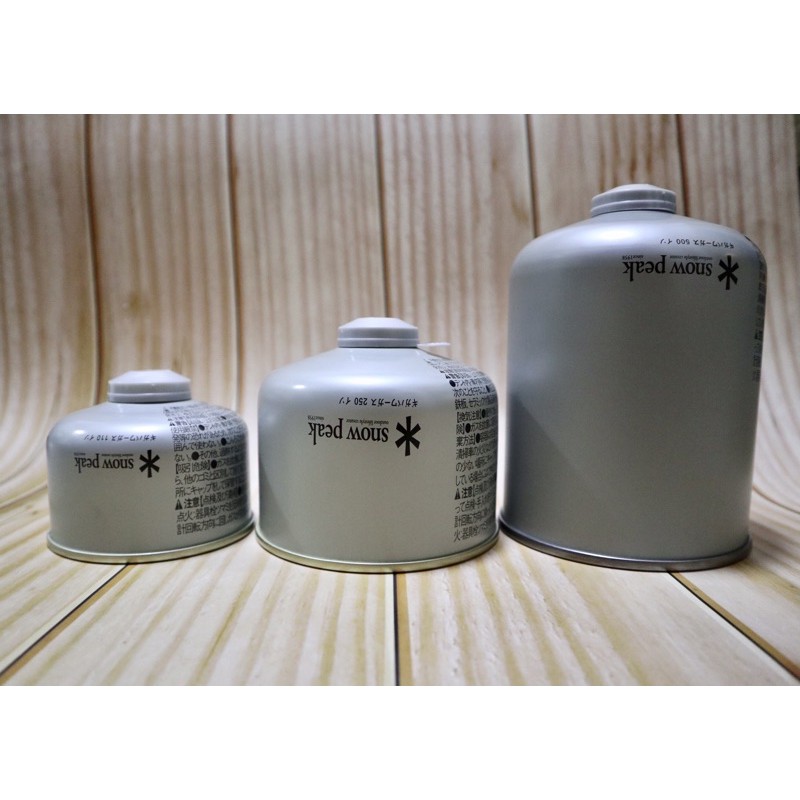 แก๊สซาลาเปา Snow Peak สีเทา | Shopee Thailand