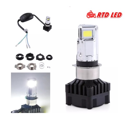 Rtd ไฟหน้า LED RTD M02D 3 ด้าน ของแท้ สีฟ้าน้ําแข็ง | Shopee Thailand